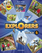 Explorers 6 Class Book | Digital book | BlinkLearning