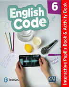 English Code 6 Interactive Pupil's Book and Activity Book | Digital ...