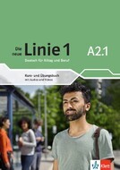 Die neue Linie 1 A2.1 interaktives Kurs- und Übungsbuch | Digital book | BlinkLearning