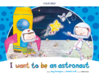 I want to be an astronaut | Digital book | BlinkLearning