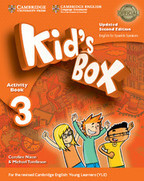 Kid's Box Upd 3 Activity Book | Digital book | BlinkLearning