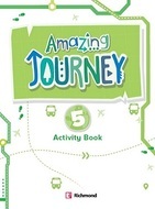 Amazing Journey 5 Activity Book | Digital book | BlinkLearning