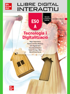 Tecnologia i digitalització A ESO. Llibre digital interactiu | Digital book | BlinkLearning