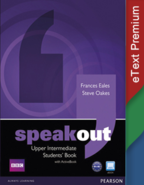 Speakout Upper Intermediate eText Premium | Digital book | BlinkLearning