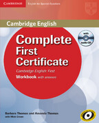 Complete First Certificate, Workbook (Enhanced PDF) | Digital book | BlinkLearning