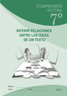 B7: INFERIR RELACIONES ENTRE LAS IDEAS DE UN TEXTO | Digital book | BlinkLearning