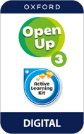 OPEN UP 3 Active Learning Kit | Digital book | BlinkLearning