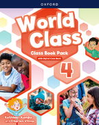 World Class Digital Class Book 4 | Digital book | BlinkLearning