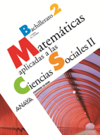 Matemáticas aplicadas a las Ciencias sociales II 2º Bachillerato | Digital book | BlinkLearning
