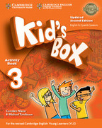 Kid's Box Upd 3 Activity Book | Digital book | BlinkLearning