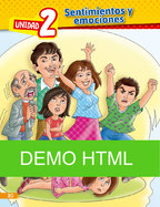 Demo Unidad 2: Sentimientos y emociones | Digital book | BlinkLearning