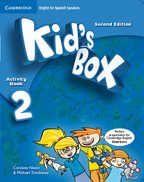 Kid's Box 2nd 2 Activity Book (Enhanced PDF) | Digital book | BlinkLearning