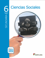 Ciencias Sociales 6 2do Ciclo Sec | Digital book | BlinkLearning