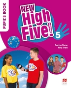 New High Five 5 - Pupil's Book | Digital book | BlinkLearning