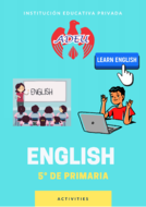 5° Grade Primary - English Activities | Digital book | BlinkLearning