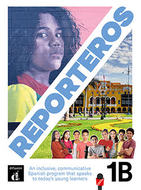 Reporteros 1B - California Edition | Digital book | BlinkLearning