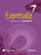 Exprésate 7 - Matemática | Digital book | BlinkLearning