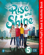 Rise & Shine 5 Digital Interactive Pupil's Book and Activity Book | Digital book | BlinkLearning