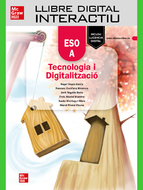 Tecnologia i digitalització A ESO. Llibre digital interactiu | Digital book | BlinkLearning