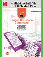 Lengua castellana y Literatura 3.º ESO. Libro digital interactivo | Digital book | BlinkLearning