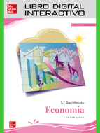 Economía 1.º Bachillerato. Libro digital interactivo | Digital book | BlinkLearning