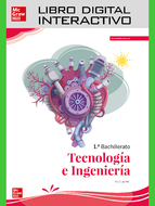 Tecnología e Ingeniería 1.º Bachillerato. Libro digital interactivo | Digital book | BlinkLearning