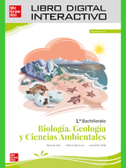 Biología, Geología y Ciencias Ambientales 1.º Bachillerato. Libro digital interactivo | Digital ...
