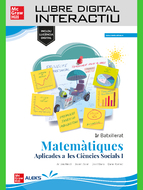 Matemàtiques aplicades a les Ciències Socials 1r Batxillerat - Mediterrània. Llibre digital ...