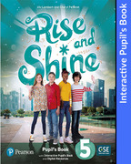 Rise & Shine 5 Interactive Pupil´s Book | Digital book | BlinkLearning