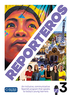 Reporteros 3 | Digital book | BlinkLearning