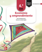 Libro digital interactivo Economía y Emprendimiento 4.º ESO | Digital book | BlinkLearning