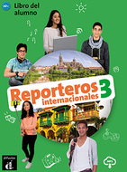 Reporteros internacionales 3 | Digital book | BlinkLearning