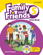 Family and Friends 5 Class Book | Digital book | BlinkLearning