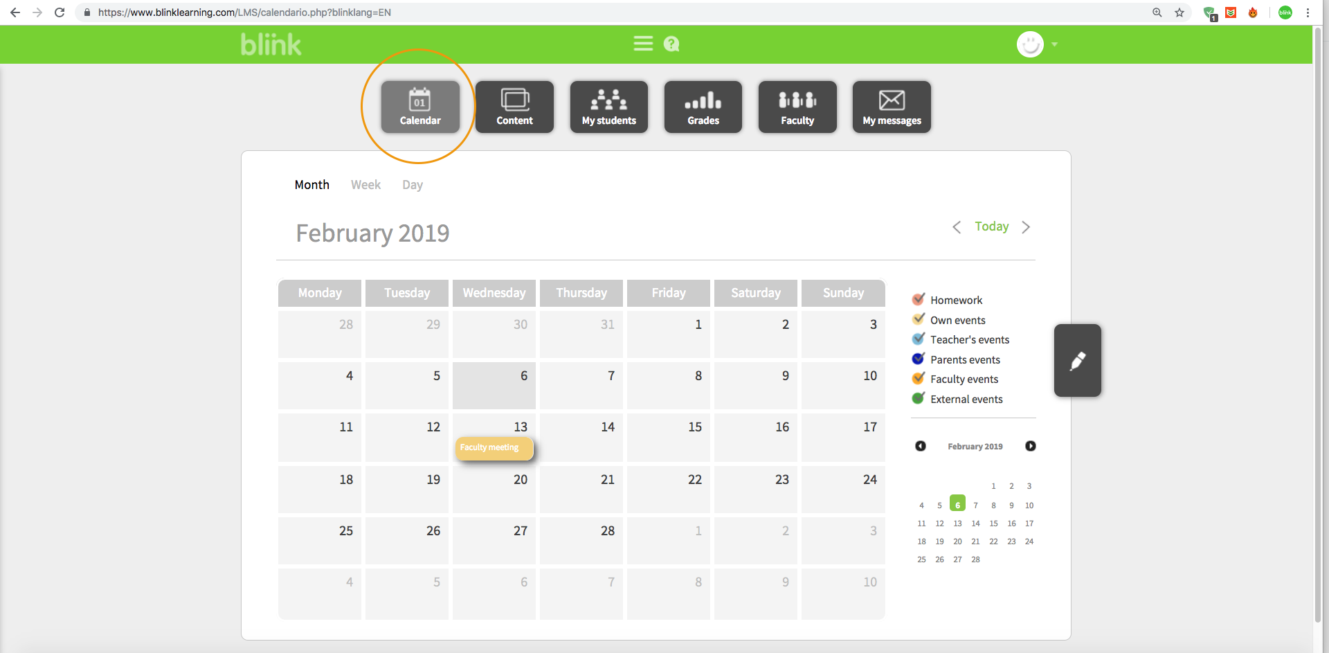 Blink Activity | BlinkLearning