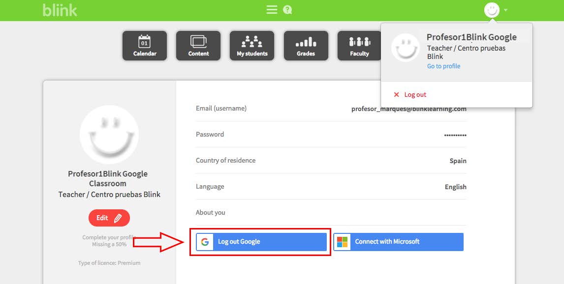 Blink Activity | BlinkLearning