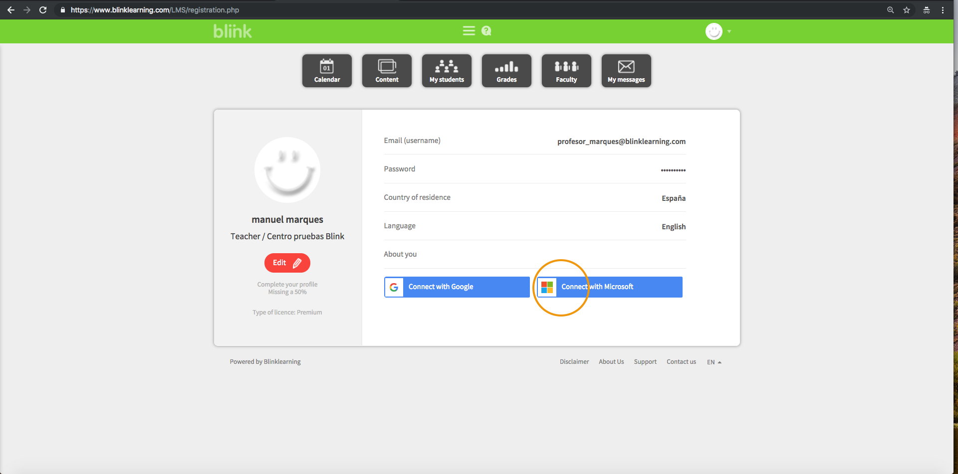 Blink Activity | BlinkLearning