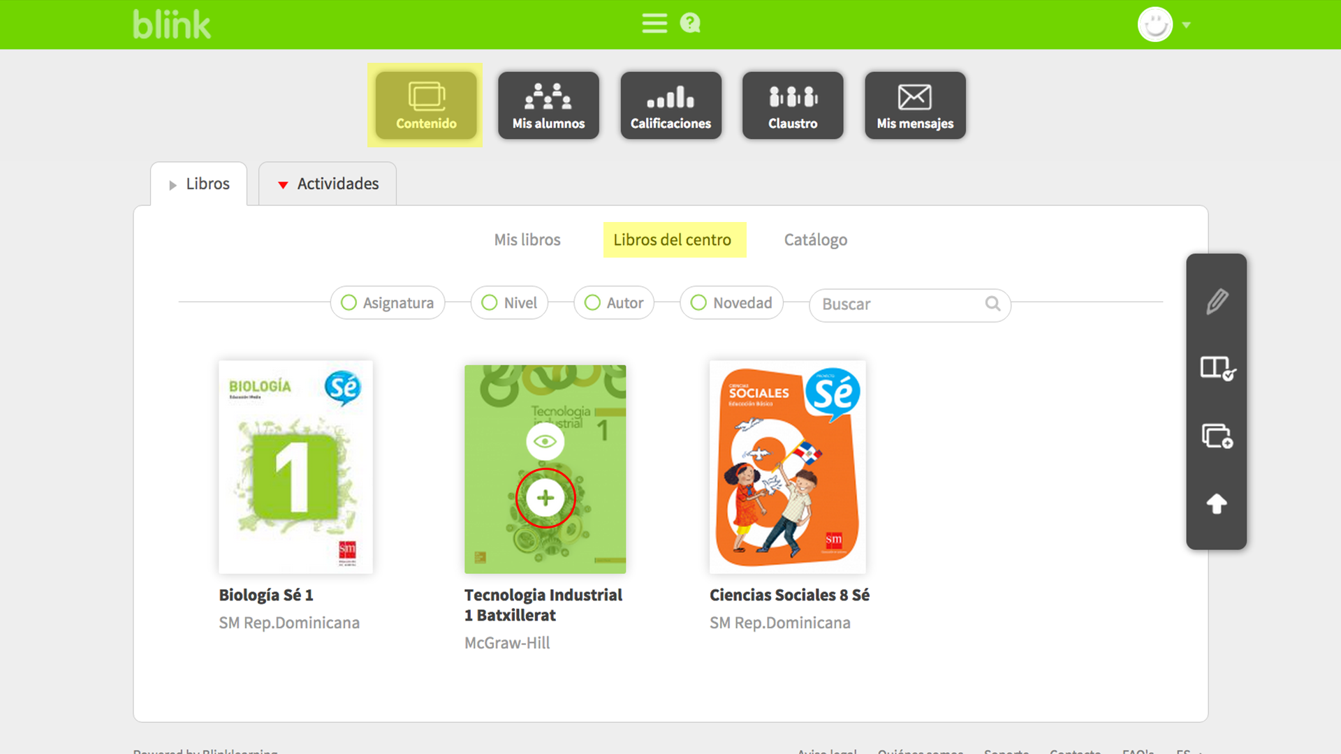 Blink Activity | BlinkLearning