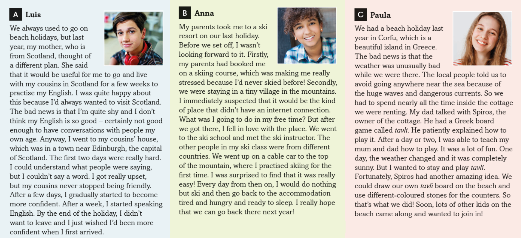 Blink Activity | BlinkLearning