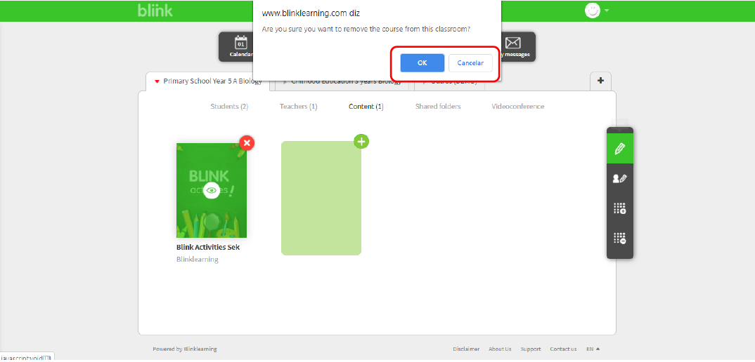 Blink Activity | BlinkLearning