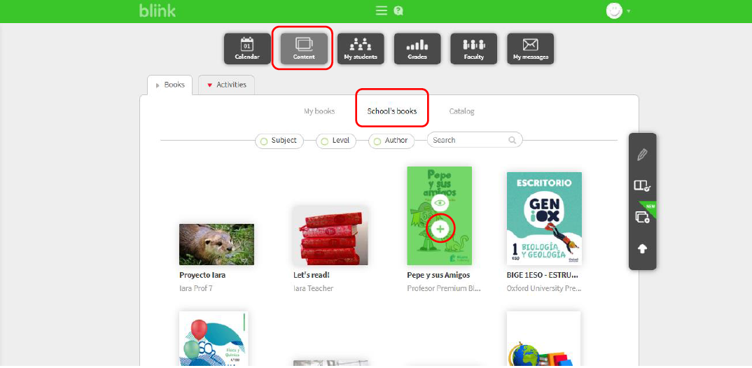 Blink Activity | BlinkLearning