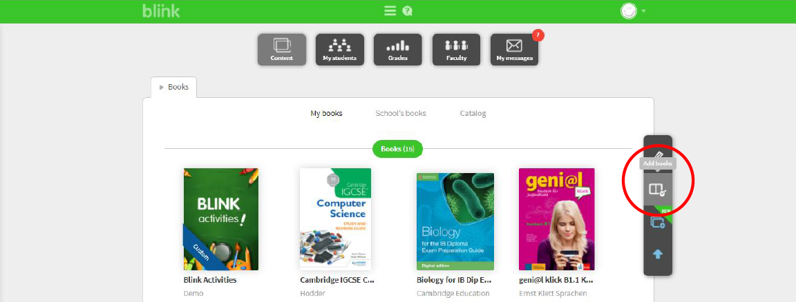 Blink Activity | BlinkLearning