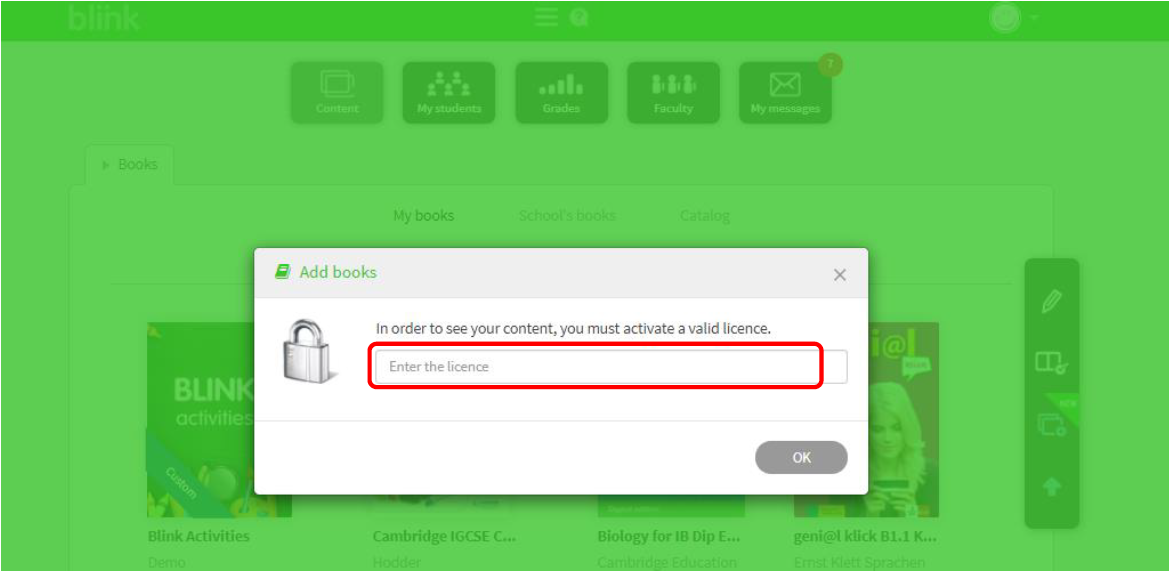 Blink Activity | BlinkLearning