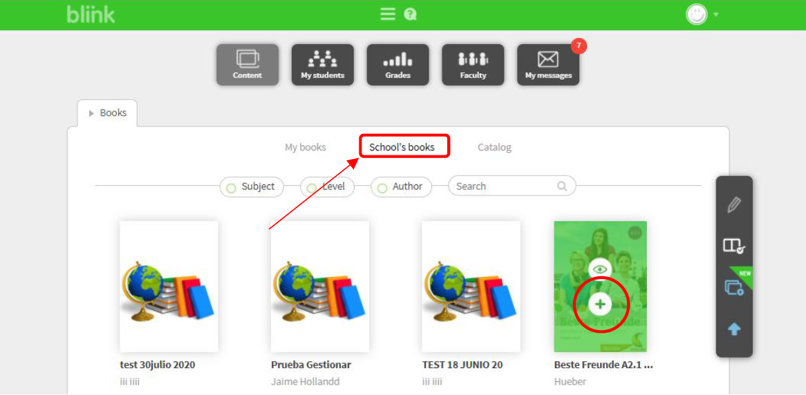 Blink Activity | BlinkLearning