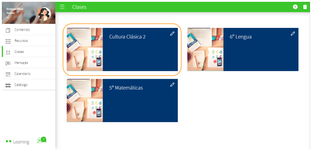 Blink Activity | BlinkLearning