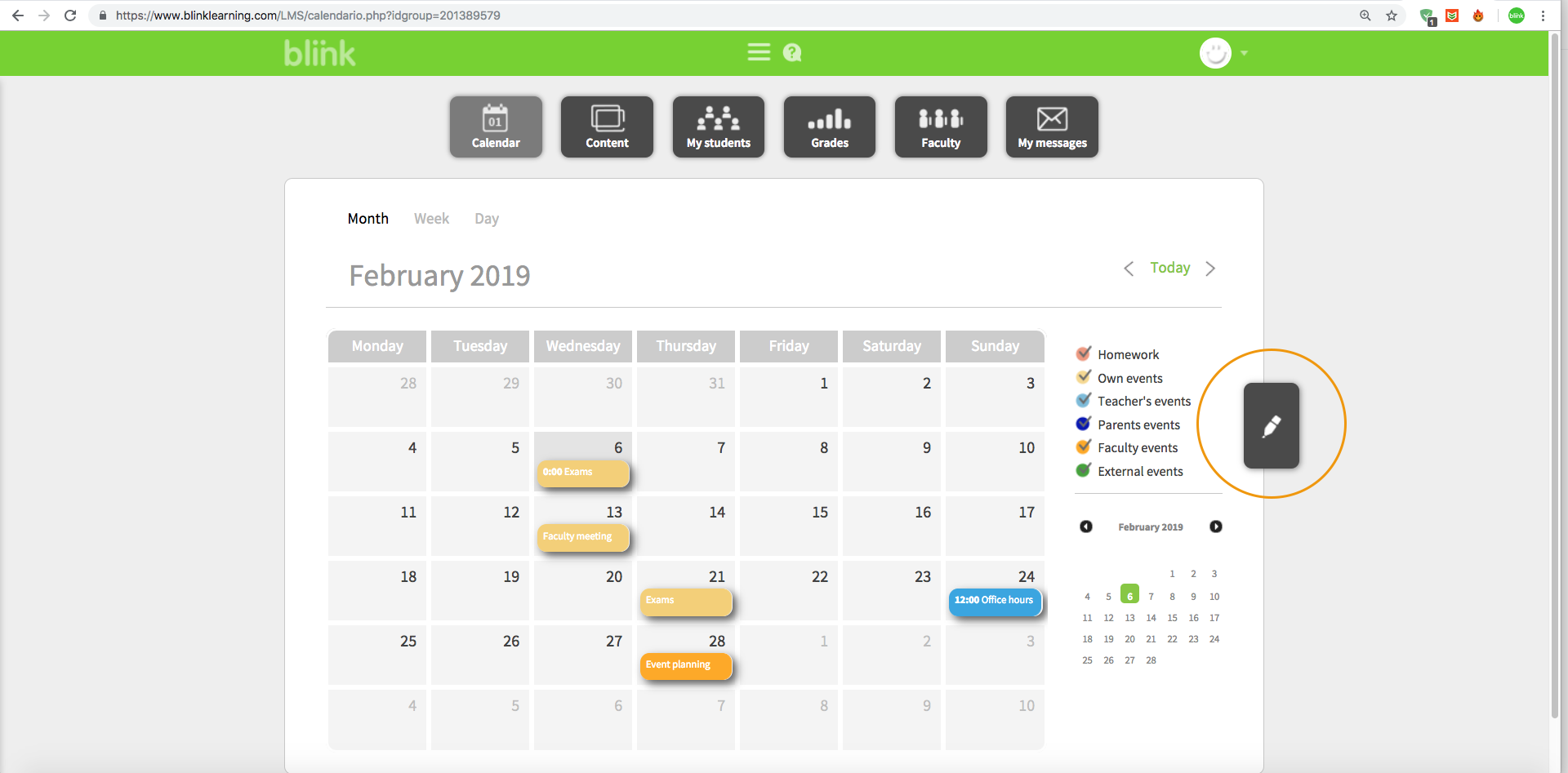 Blink Activity | BlinkLearning