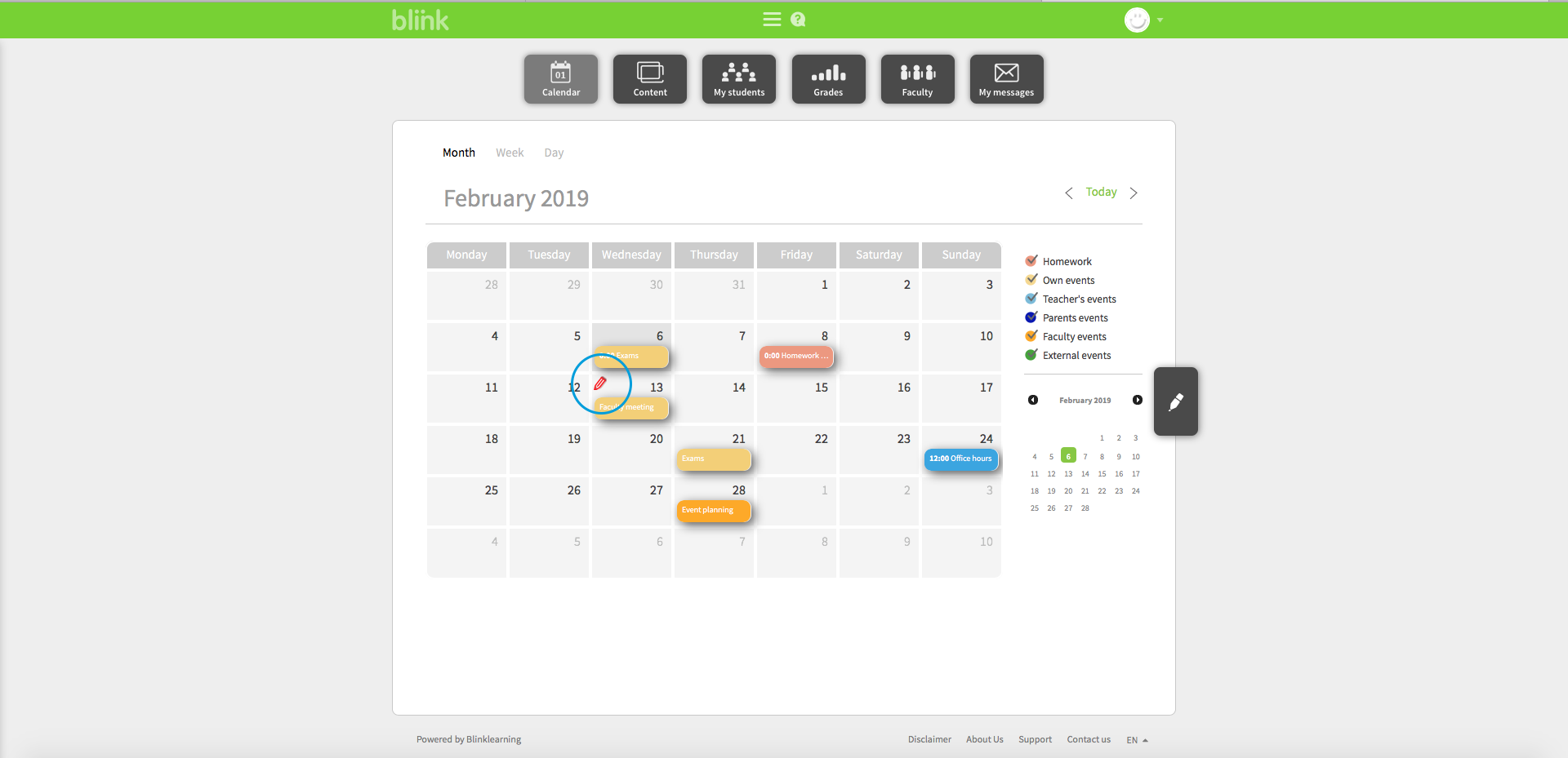 Blink Activity | BlinkLearning