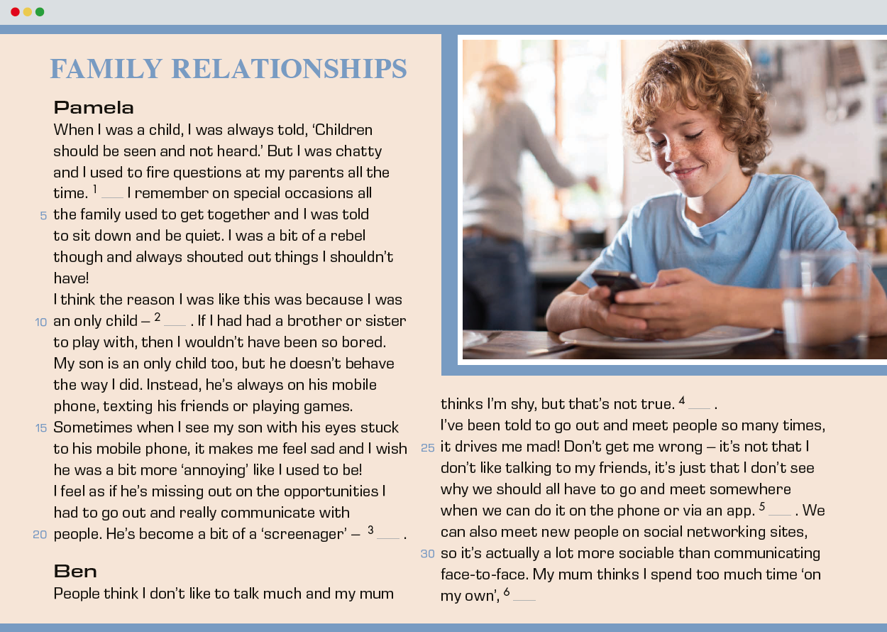 Blink Activity | BlinkLearning