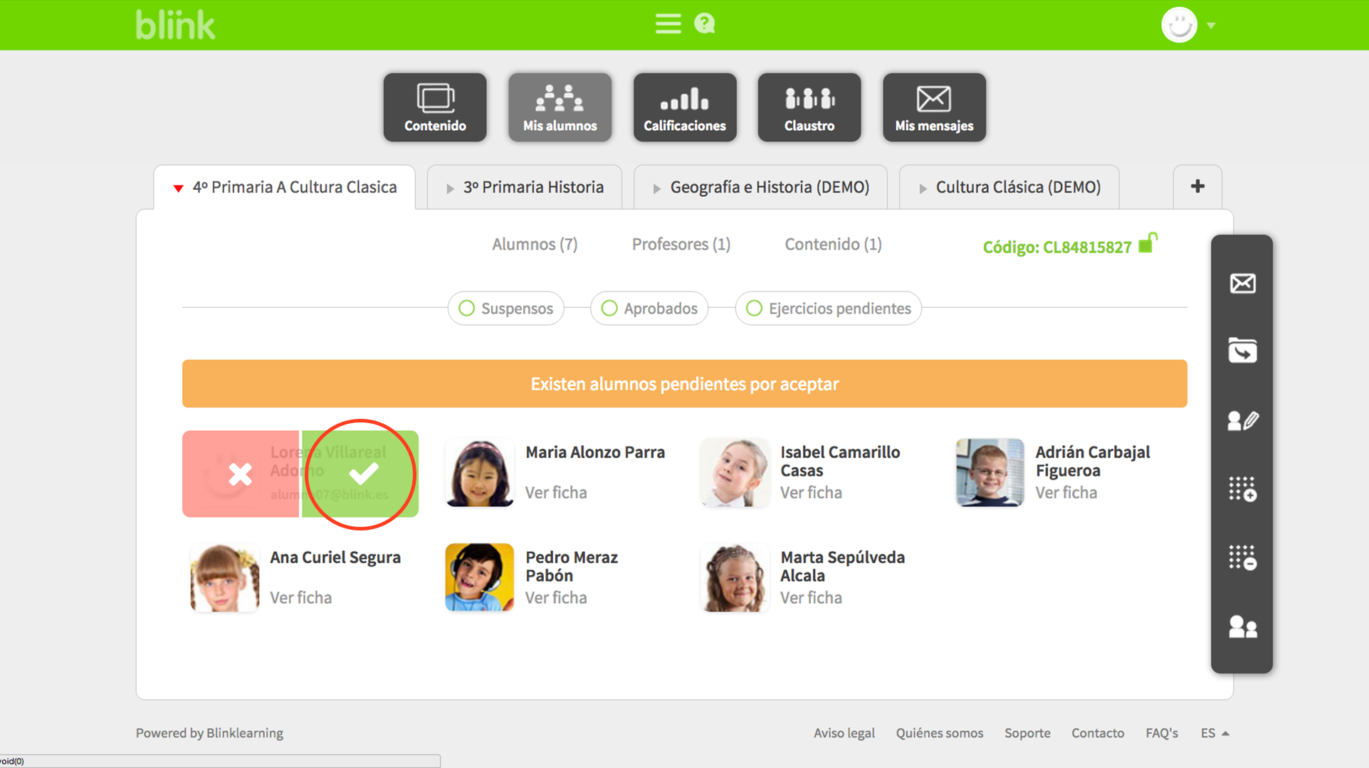 Blink Activity | BlinkLearning