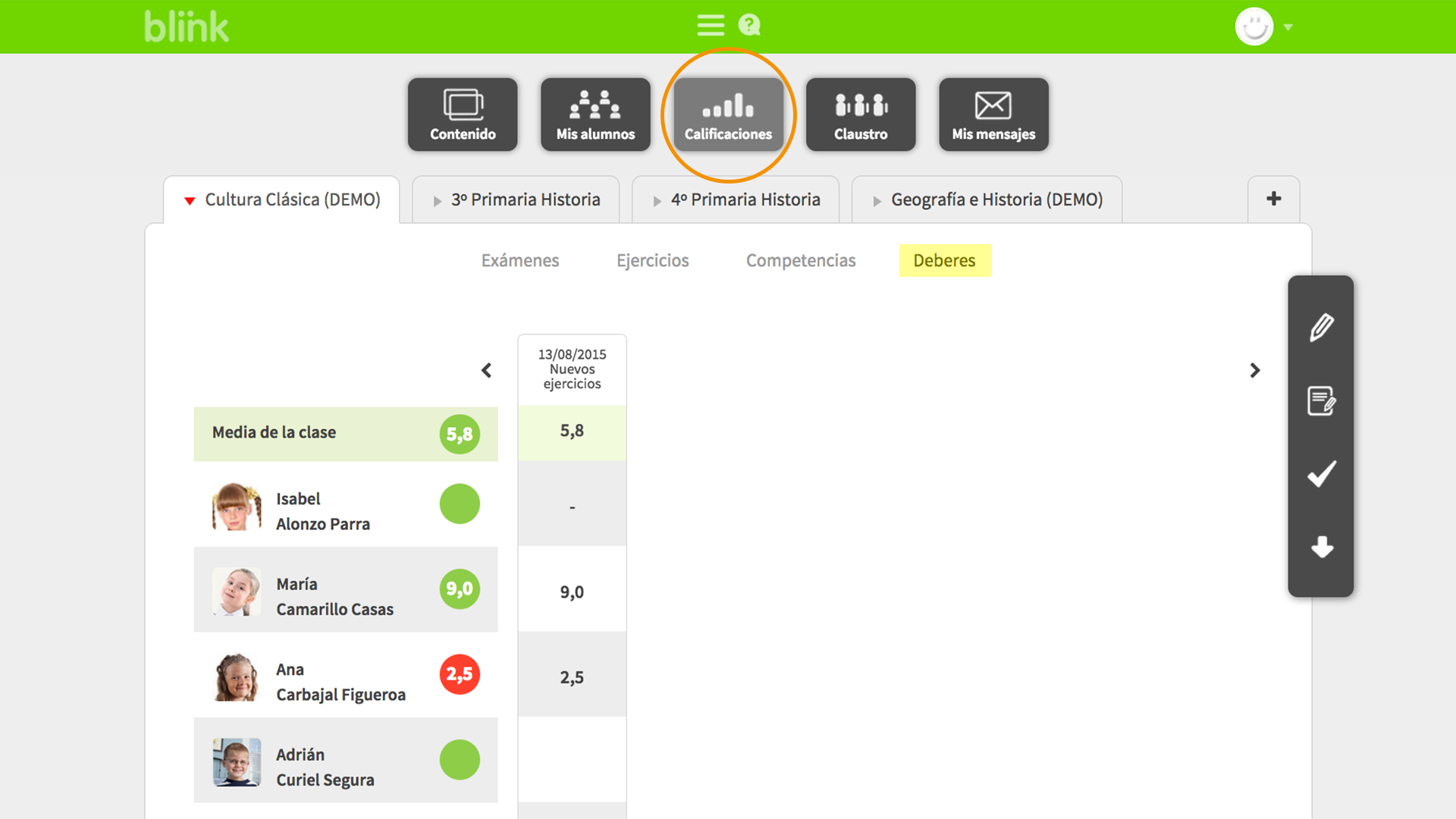Blink Activity | BlinkLearning