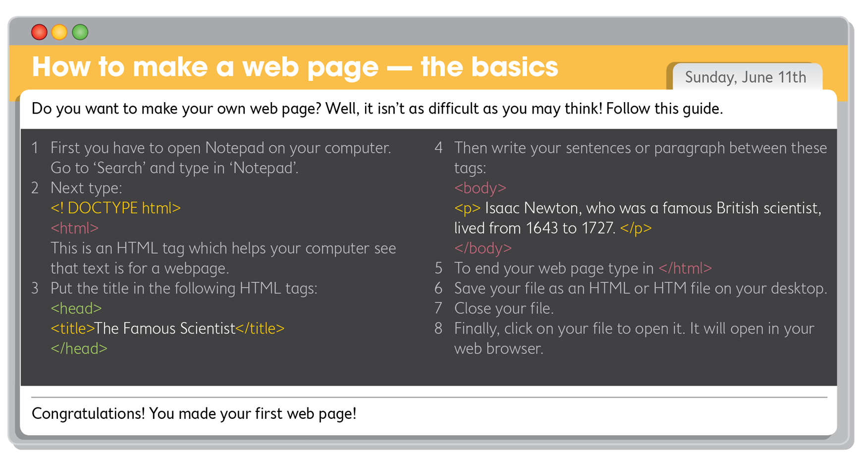 Blink Activity | BlinkLearning